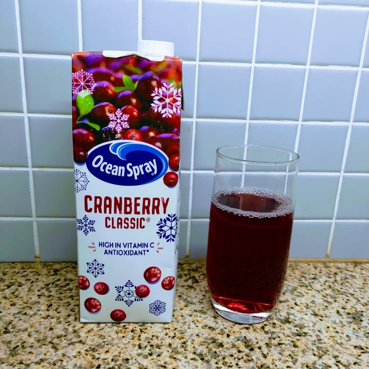 Ocean Spray Cranberry Classic Review | abillion