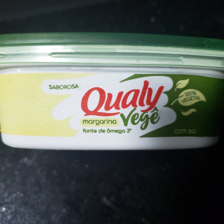 Qualy Vegê Margarina 100% vegetal Review | abillion