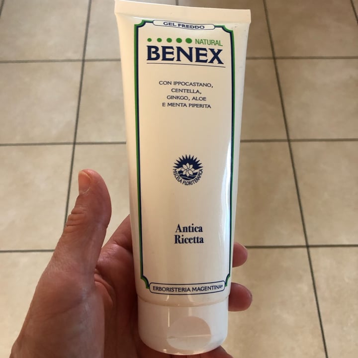 Erboristeria magentina Gel Freddo Benex Review | abillion
