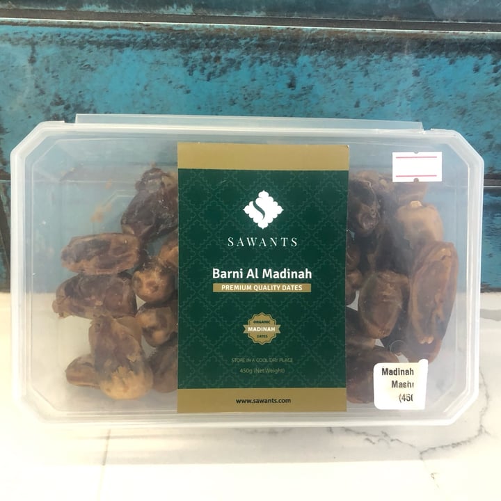 Sawants Barni Al Madinah Premium Quality Dates Review | abillion