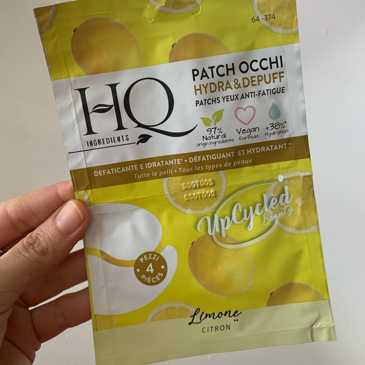 HQ patch occhi Review | abillion