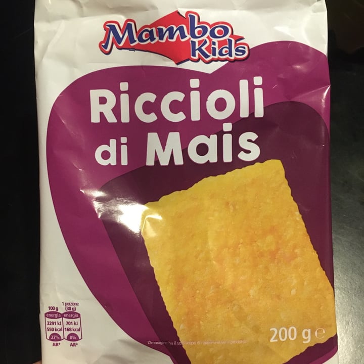 Mambo kids Riccioli di mais Review | abillion