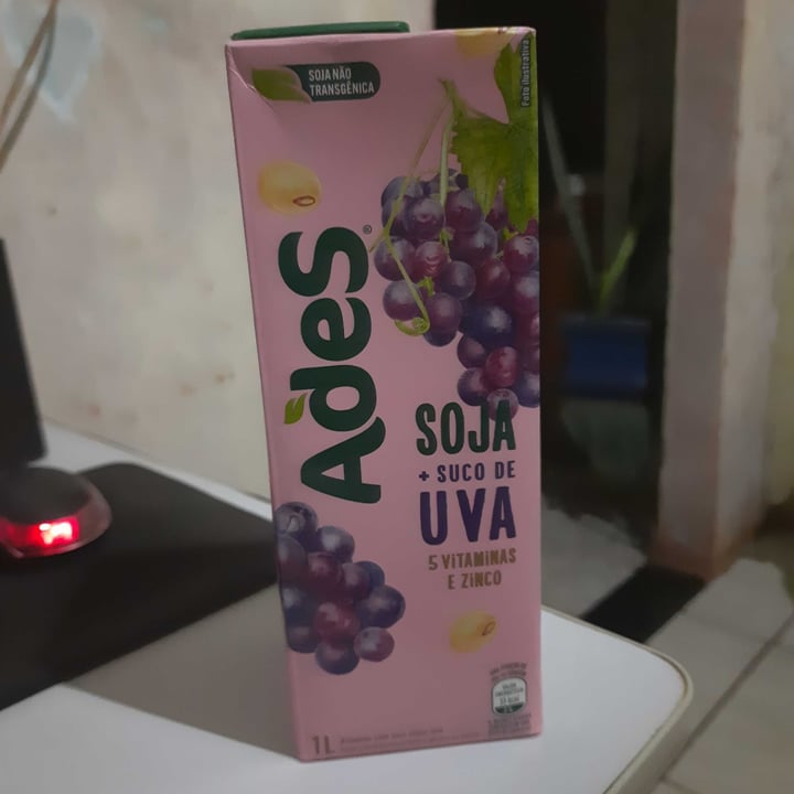 Ades Ades Soja +Suco de Uva Review | abillion