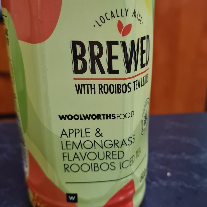 Woolworths Food Brewed Rooibos Tea with Apple and Lemongrass Review ...