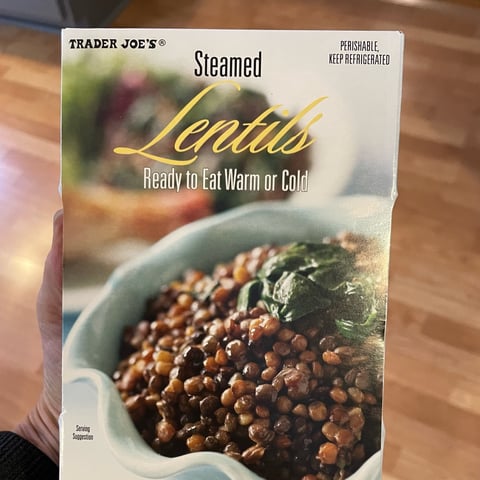Trader Joe's Trader Joe's Steamed Lentils Reviews | abillion