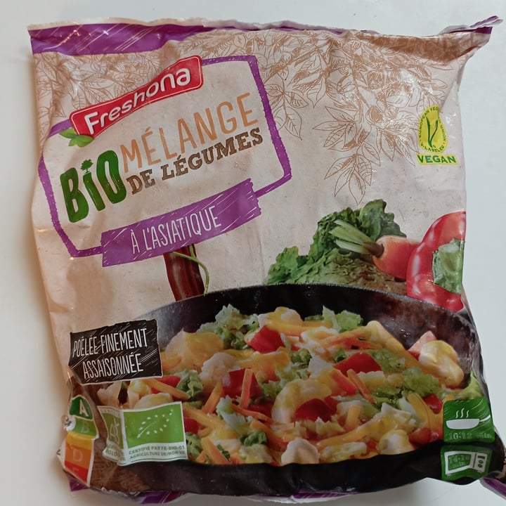 Freshona Mélange de légumes à l'asiatique Review | abillion