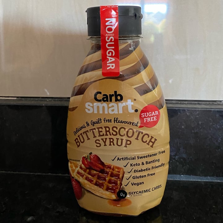 CarbSmart butterscotch syrup Review | abillion