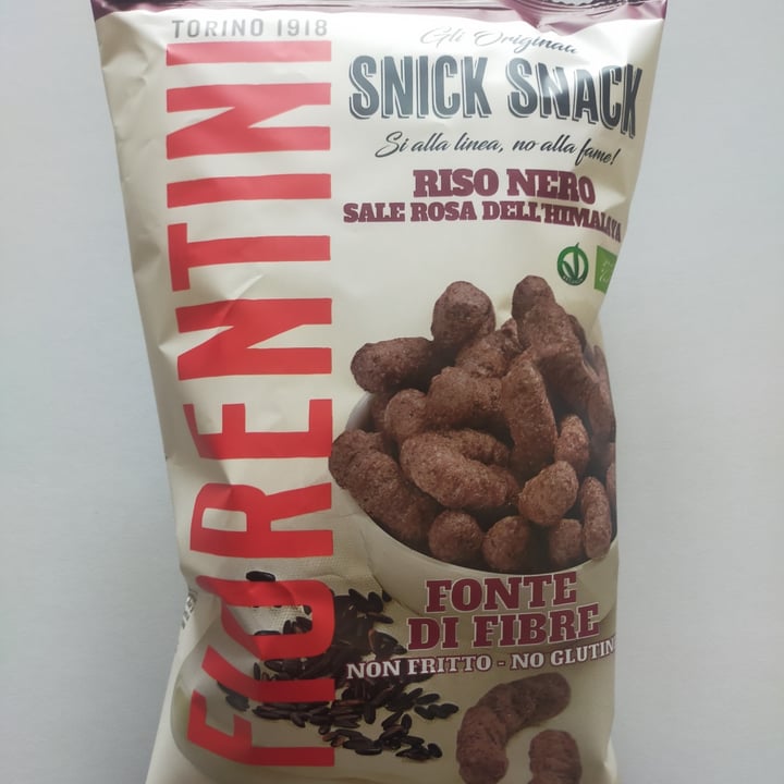 Fiorentini Snick snack riso nero e sale Himalaya Review | abillion