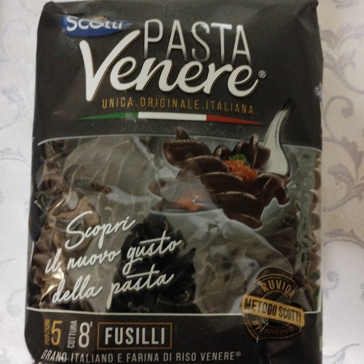 Riso Scotti Pasta Venere Fusilli Review | abillion