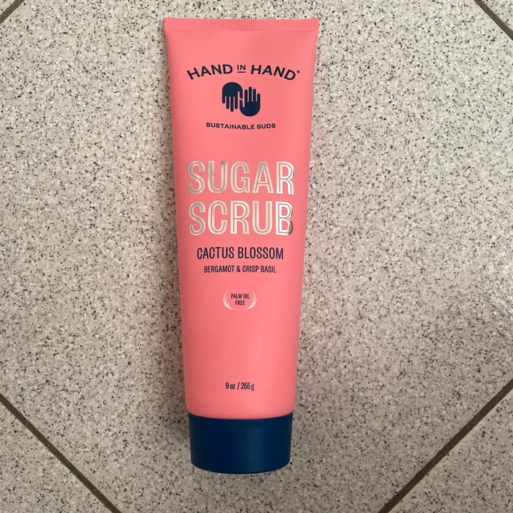 Hand in Hand Sugar Scrub Cactus Blossom Review | abillion