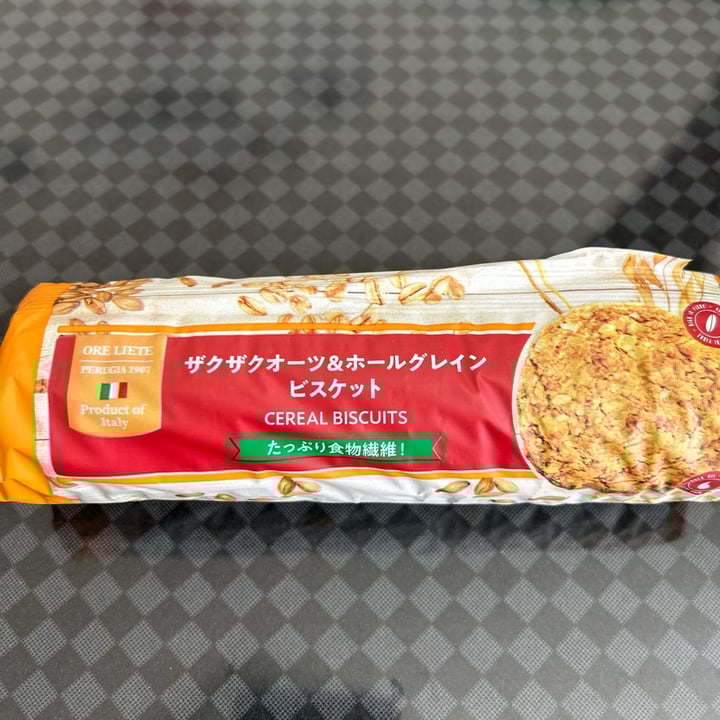Ore liete Cereal biscuits Review | abillion