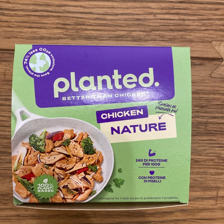 Planted Chicken nature Review | abillion