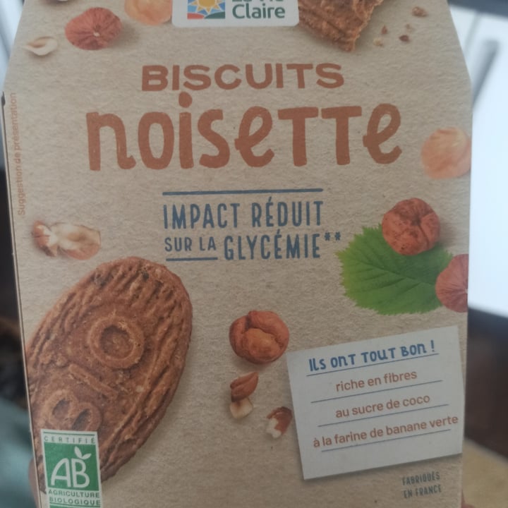 La vie claire biscuits noisette Review | abillion