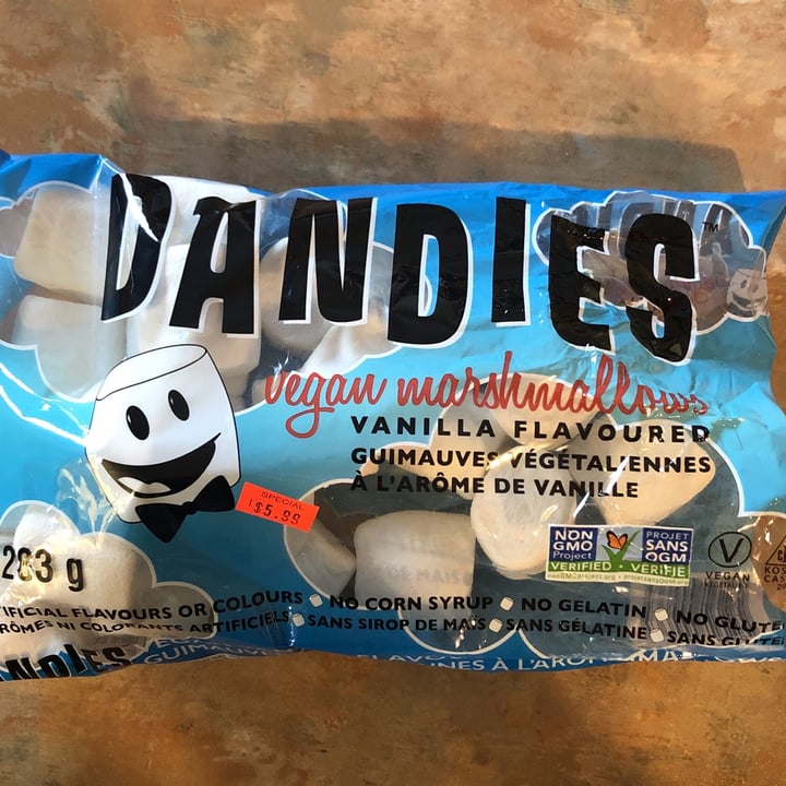 Dandies Dandies Marshmallows Vanilla Review | abillion