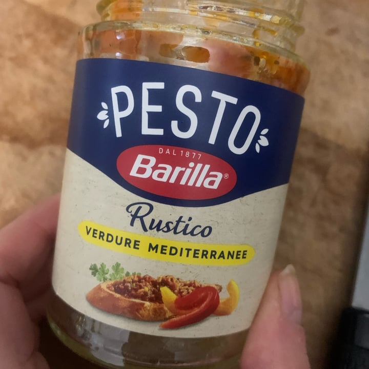 Barilla Pesto rustico Mediterraneo Review | abillion