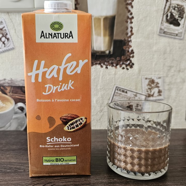 Alnatura Hafer Drink Schoko Review | abillion