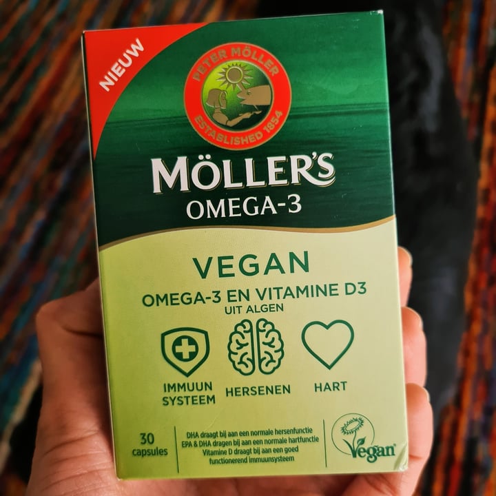Moller's Omega 3 And Vitamin D3 Review | abillion