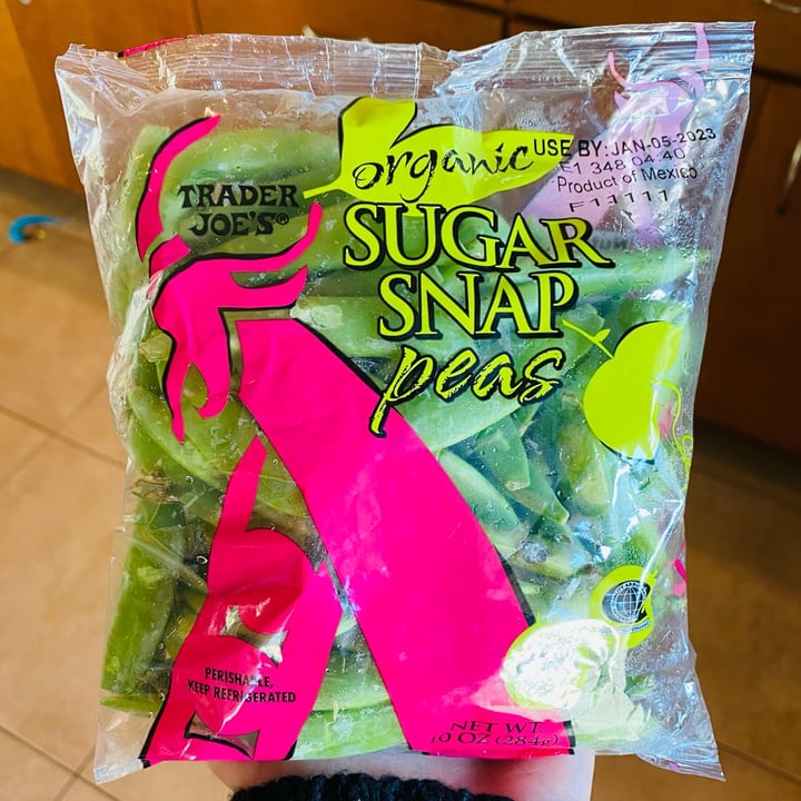 Trader Joe's Organic Sugar Snap Peas Review | abillion