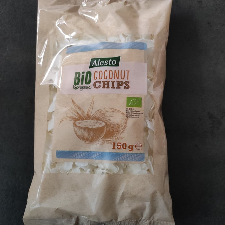 Alesto Bio Coconut Chips Review | abillion