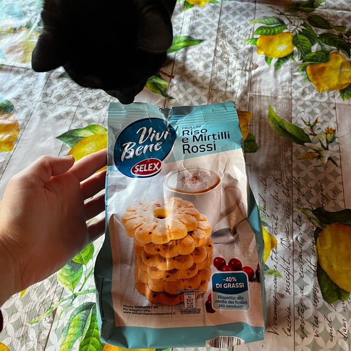 Selex frollini riso e mirtilli rossi Review | abillion