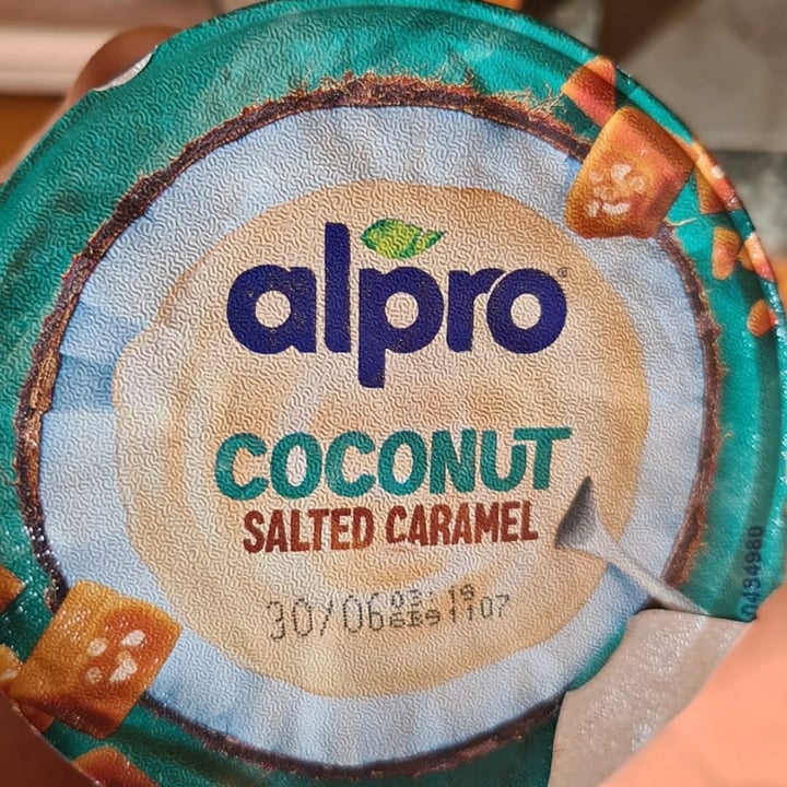 Alpro coconut salted caramel Alpro Coconut Salted Caramel Review | abillion