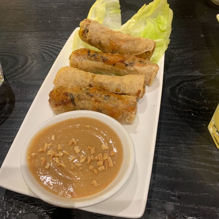 Pho United Kingdom Spring Rolls Review | abillion