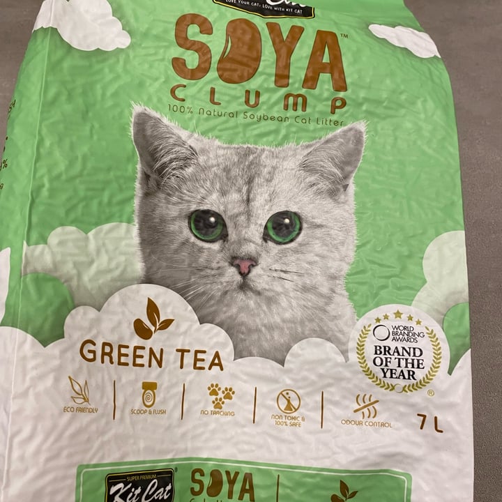 kitcat Soya clump cat litter - green tea Review | abillion