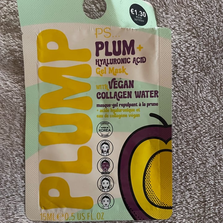 PS... Plum+ Hyaluronic Acid Gel Mask Review | abillion