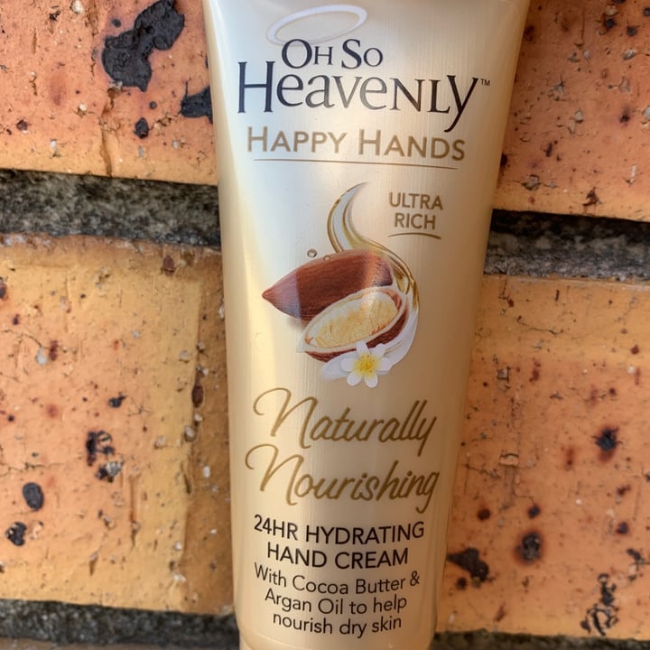 Oh So Heavenly Happy Hands Naturally Nourishing Review | abillion