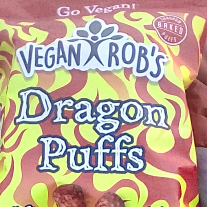 Vegan Rob's Dragon fire Puffs Review | abillion