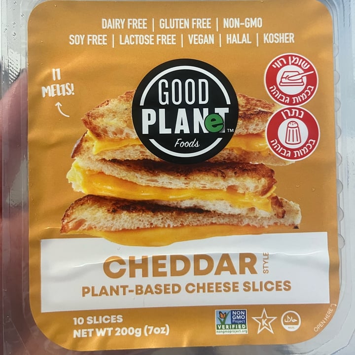 Good Planet Foods cheddar Review | abillion