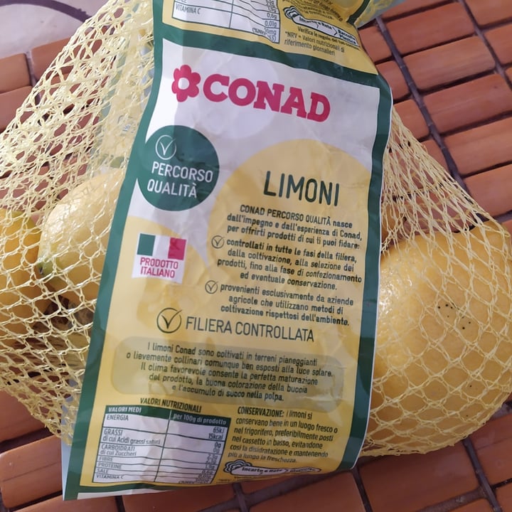 Conad Limoni Review | abillion
