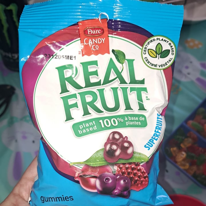 dare candy Real Fruit - Superfruits Review | abillion