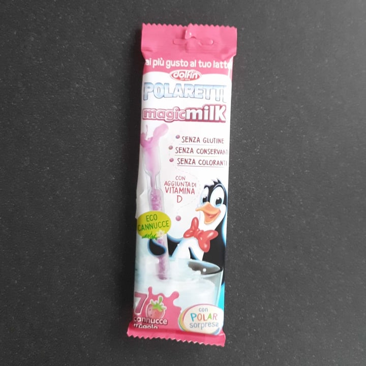Dolfin Polaretti Magic Milk Connuce Review | abillion