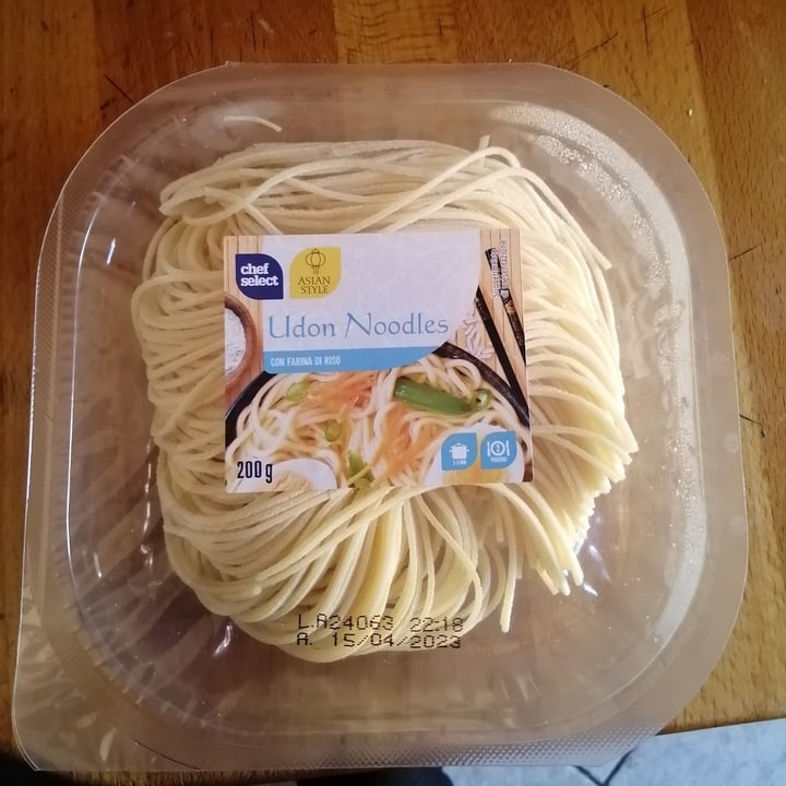 Chef Select udon noodles Review | abillion