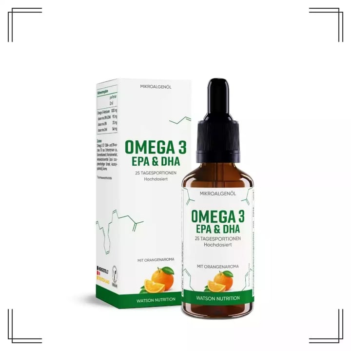 Watson Nutrition Omega 3 flüssig Review | abillion