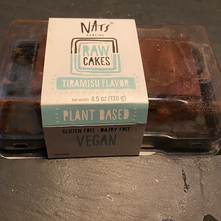 Nats Rawline Raw Cake Tiramisu Review | abillion