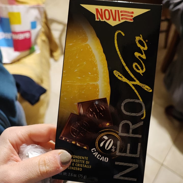 Novi Extra fondente con limone e zenzero Review | abillion