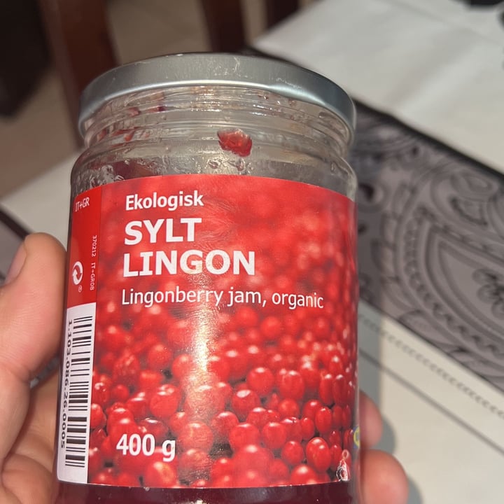 Ekologisk Sylt Lingon, Lingonberry Jam Review | abillion