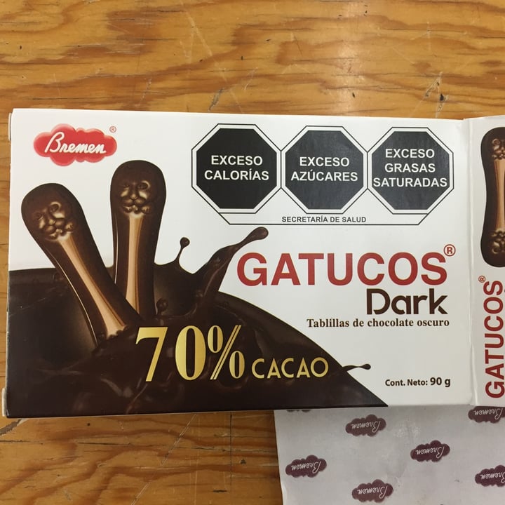 Bremen Gatucos Dark 70% cacao Review | abillion