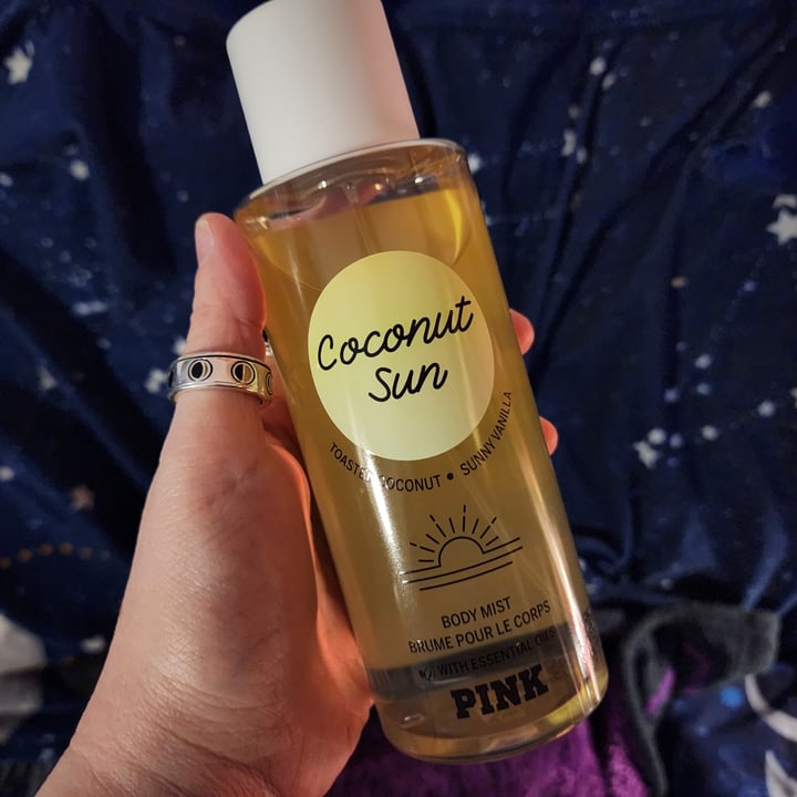 Victorias secret Pink Coconut Sun Review | abillion