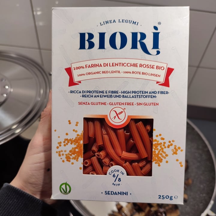 Biori Biori' Sedanini di Lenticchie Rosse Bio Review | abillion