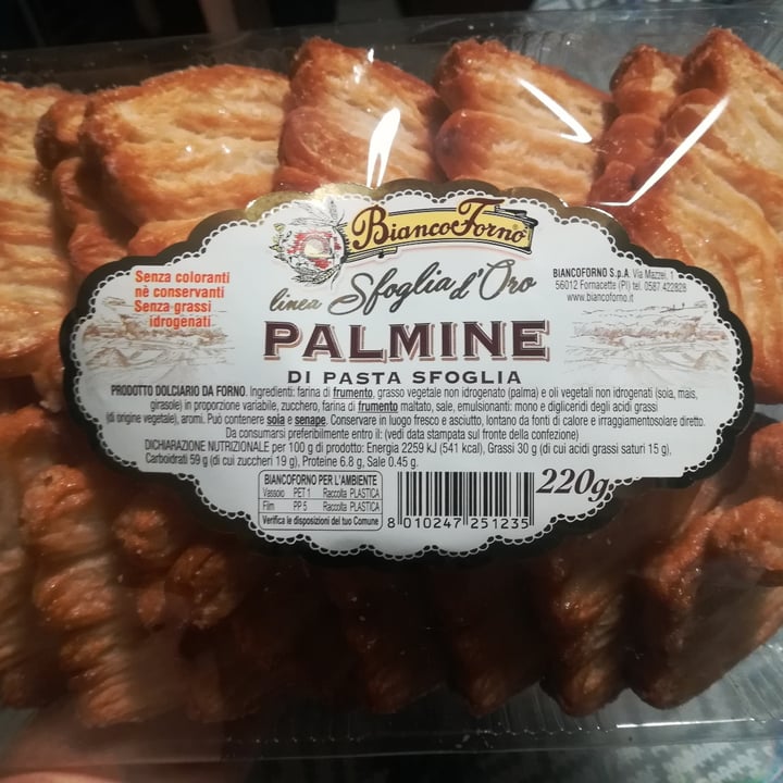 BiancoForno Palmine di pasta sfoglia Review | abillion