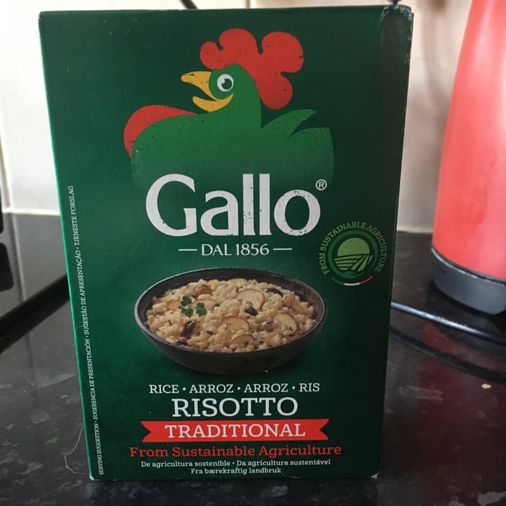 Gallo Risotto Rice Traditional Review | abillion