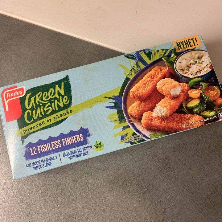 Green Cuisine Fishless Fingers Review | abillion