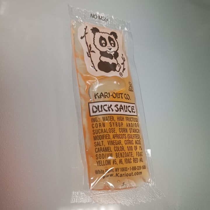 Kari Out Co. duck sauce Review | abillion
