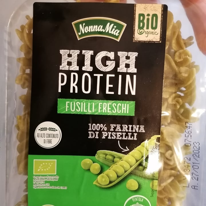 Nonna mia High Protein - Fusilli Freschi Di Piselli Review | abillion