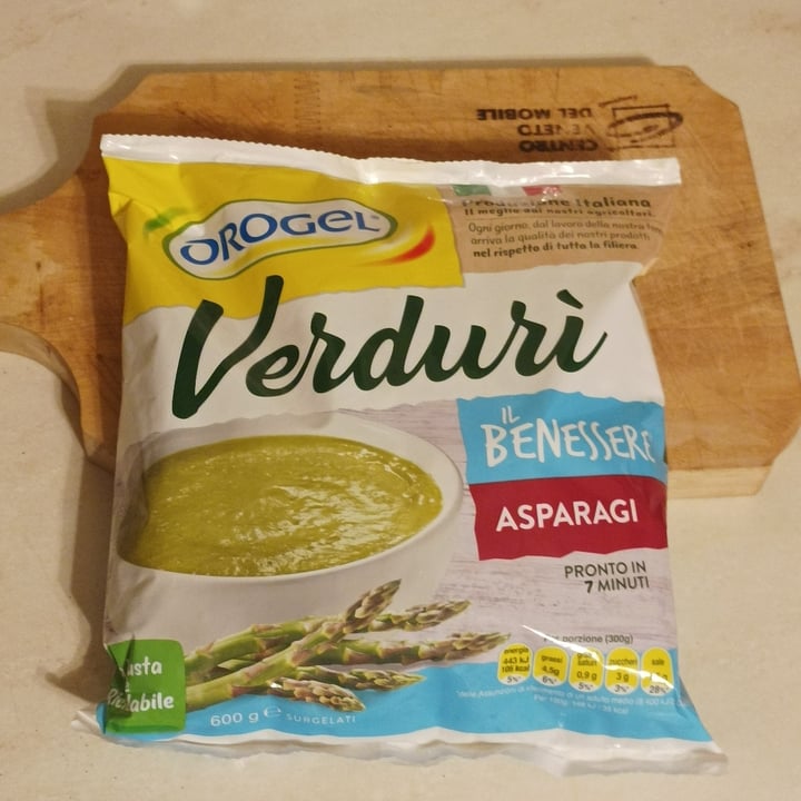 Orogel Verdurì Asparagi Review | abillion