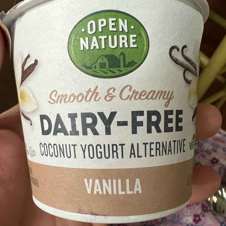 Open Nature Dairy-Free Coconut Yogurt Alternative - Vanilla Review ...