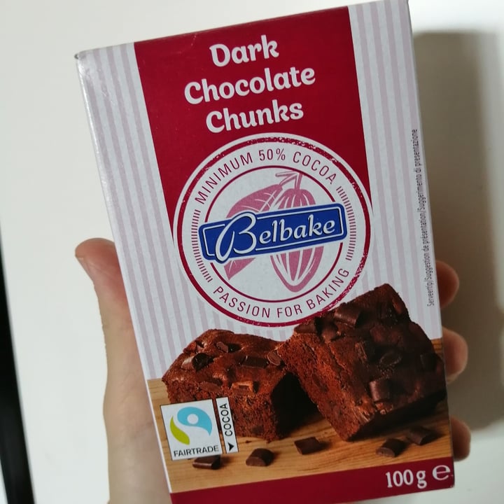Belbake Dark chocolate chunks Review | abillion